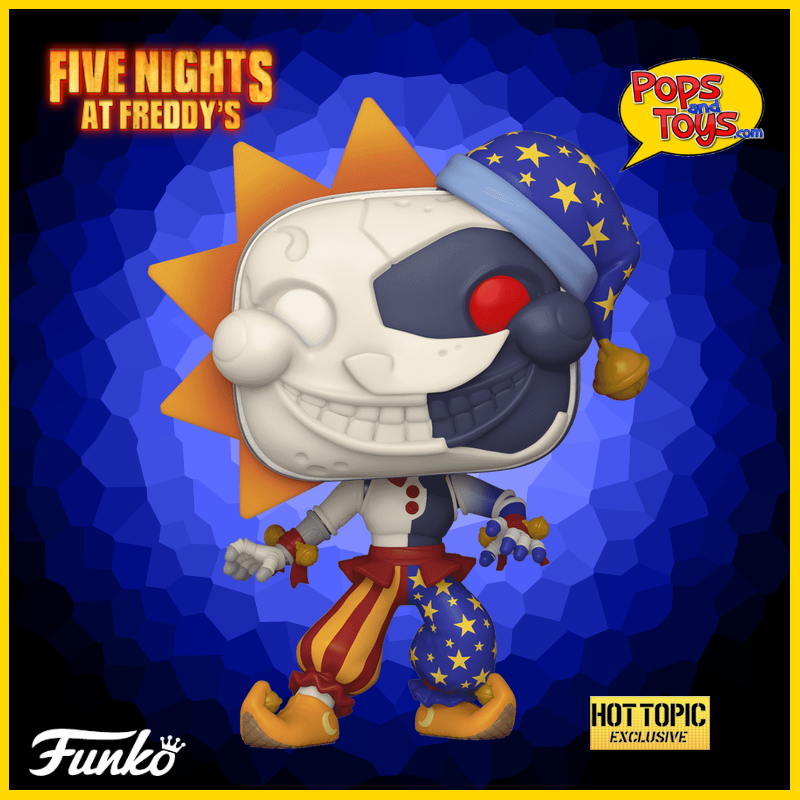 Funko Pop! FNAF Sun and Moon #919 Five Nights at Freddy's Vinyl Figure ...