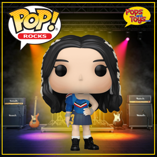 Funko Pop! Rocks Jisoo From Shut Down (BlackPink) #361 [Vaulted ...